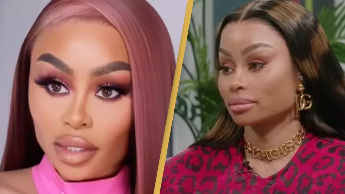 Blac Chyna reveals why she's having reverse cosmetic procedures | Flipboard