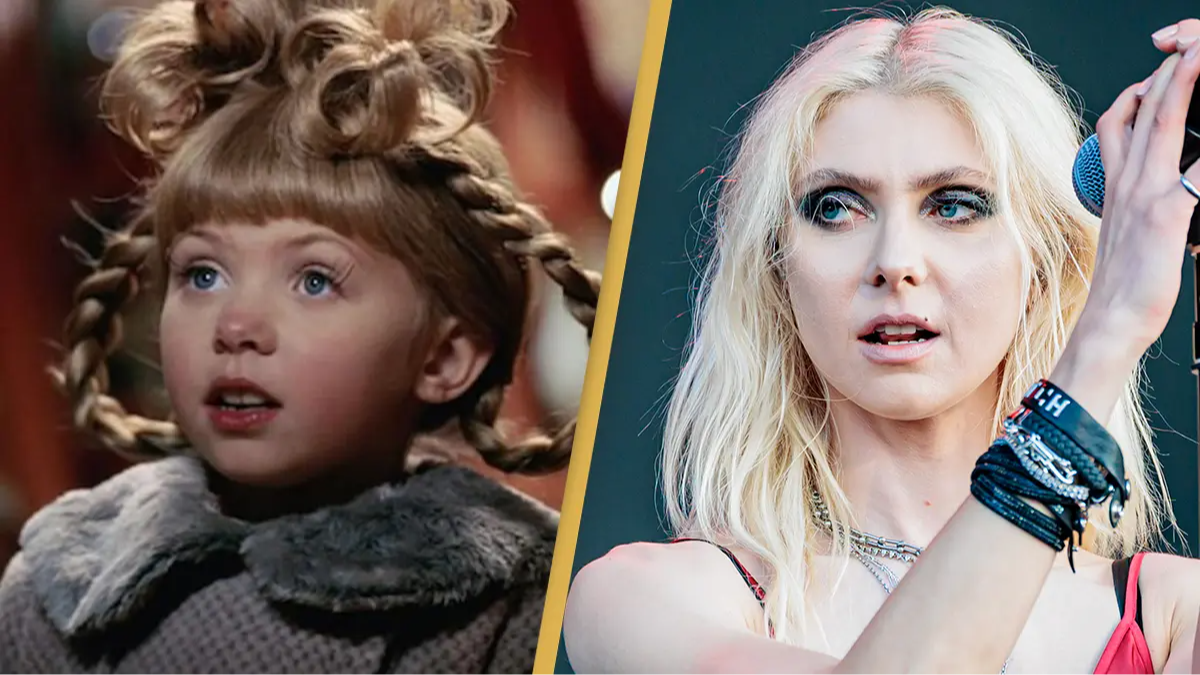 Girl From The Grinch Band