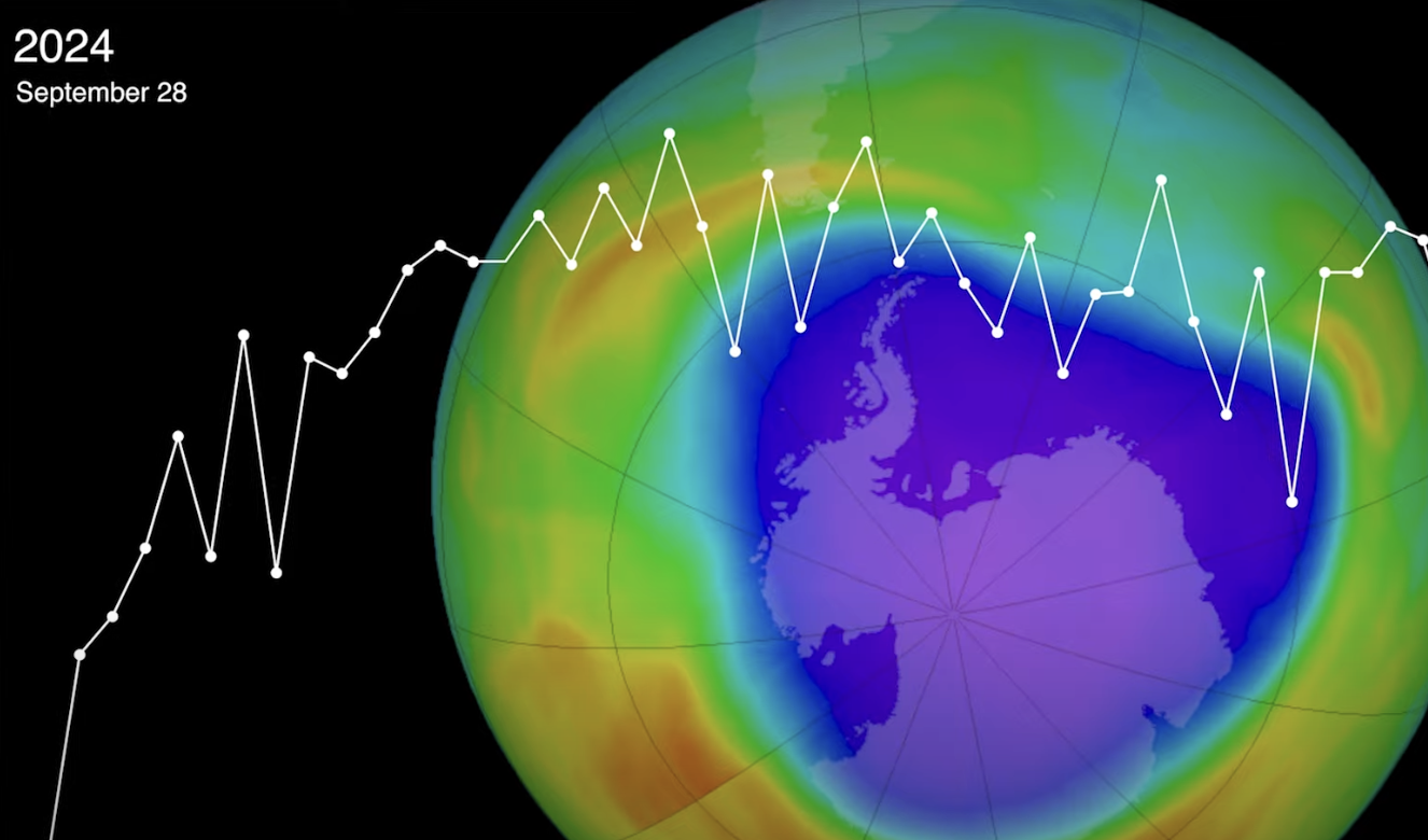 Ozone Layer News 2024