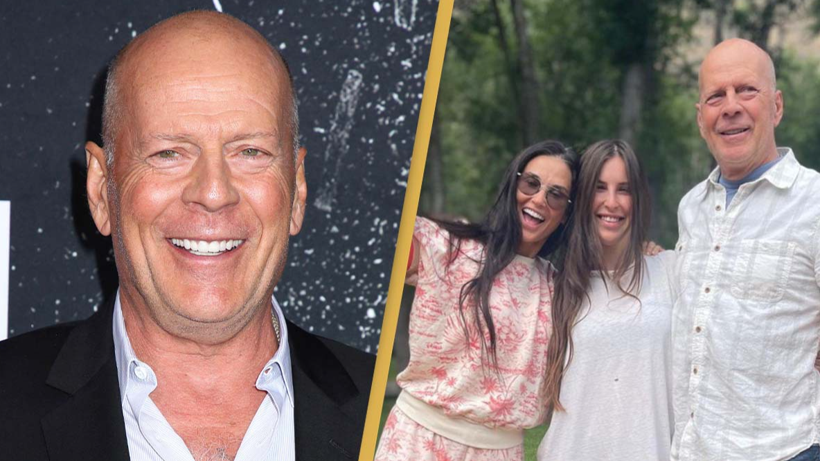 Bruce Willis’ daughter Scout speaks out following star’s dementia diagnosis | Flipboard