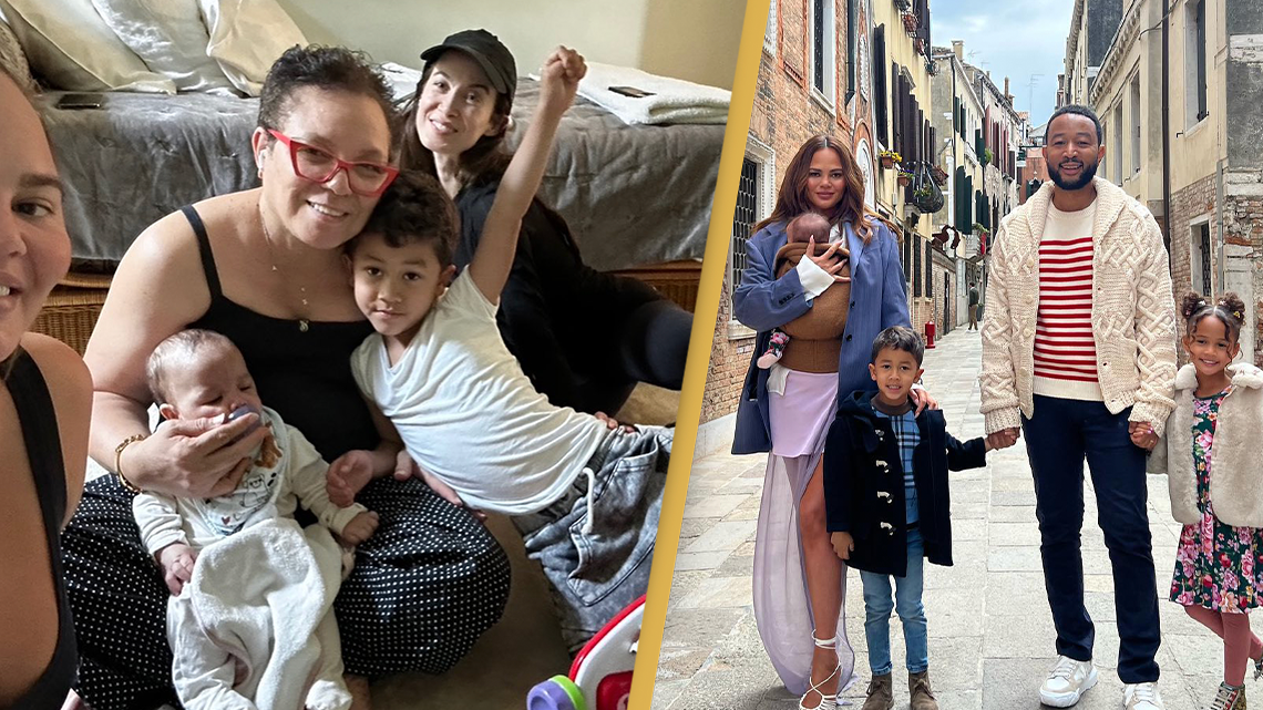 Chrissy Teigen Thanks Her Army Of Nannies For Making Her The Best Mom chrissy-teigen-thanks-her-army-of-nannies-for-making-her-the-best-mom