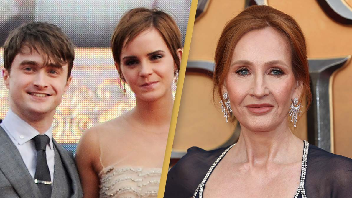 Emma Watson Kysser Daniel Radcliffe