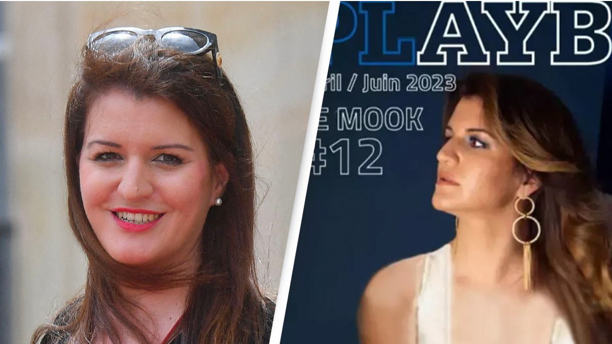 French minister's controversial pose on Playboy cover sees magazine ...