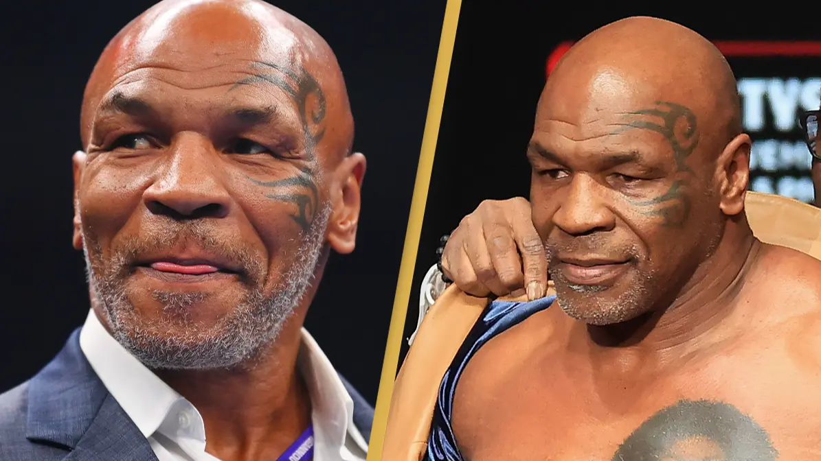 Mike Tyson Water Tattoos Tattoodrucker Tribal Tattoo Set 3 X