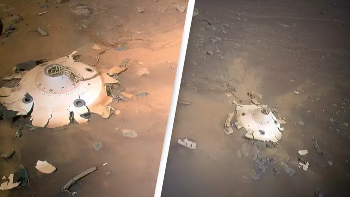 Mars Rover Crash NASA's Perseverance Rover Carries Cutting Edge Tech