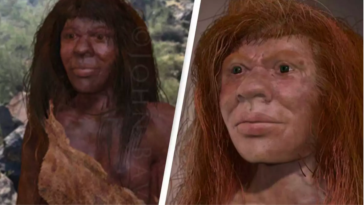 What Is A Neanderthal Woman