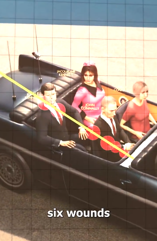Bullet Holes In Jfk Car