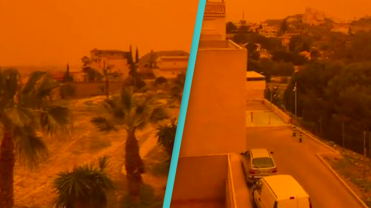 sandstorm today