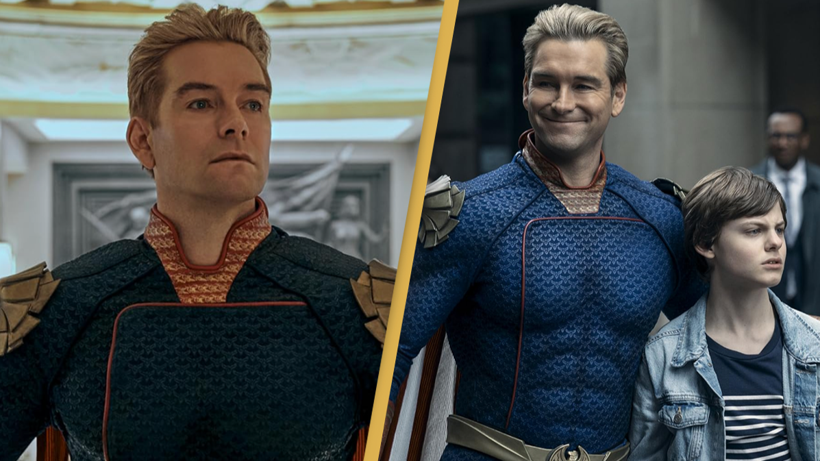 Homelander Son Actor Season 2 60 Photos - Moonagedaydream.film