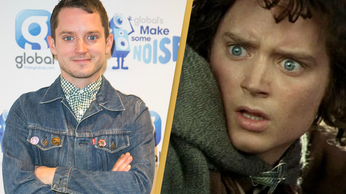 Elijah Wood casually drops that he’s now a father of 2 | Flipboard