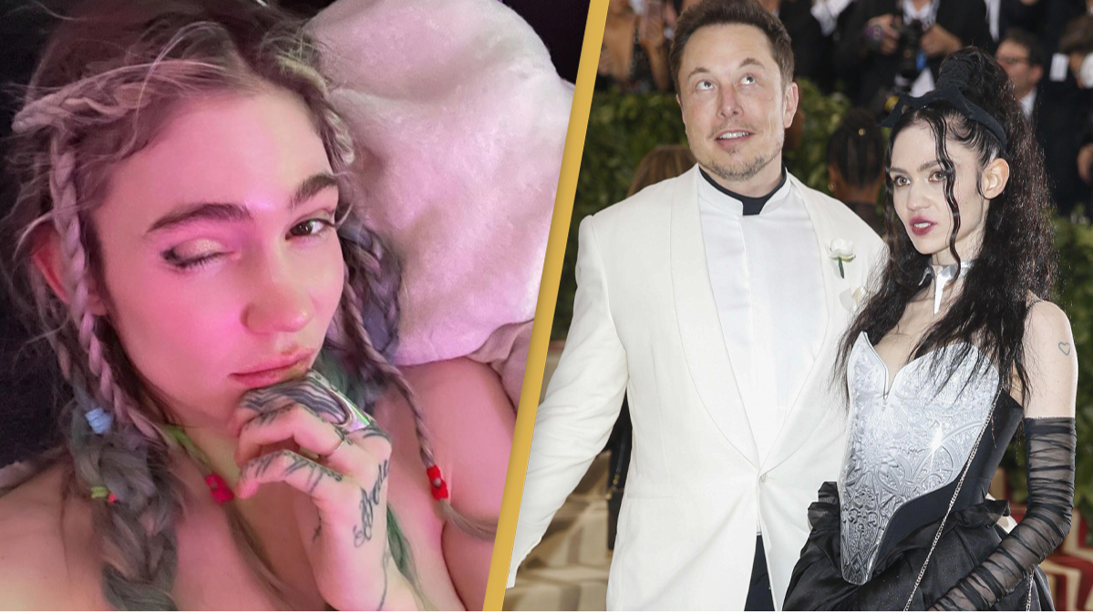 Grimes says Elon Musk thought she was a figment of his imagination ... Grimes says Elon Musk thought she was a figment of his imagination ...