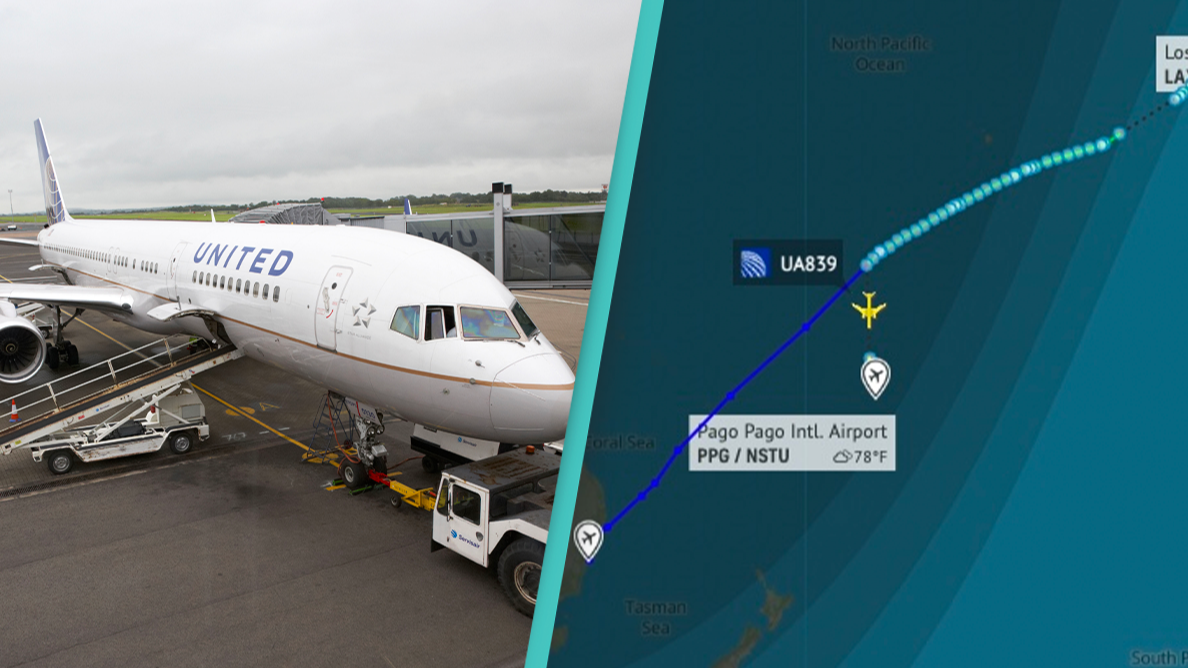 300 passengers stranded on island in middle of Pacific Ocean after plane makes emergency landing ...