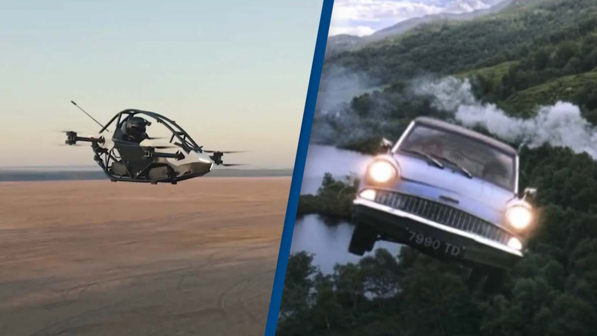 Ford Flying Car Real FLYING CAR You Can Buy NOW
