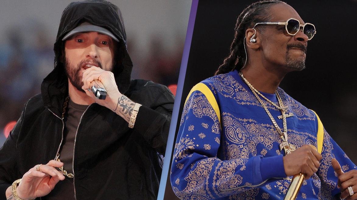 Eminem And Snoop Dogg Beef