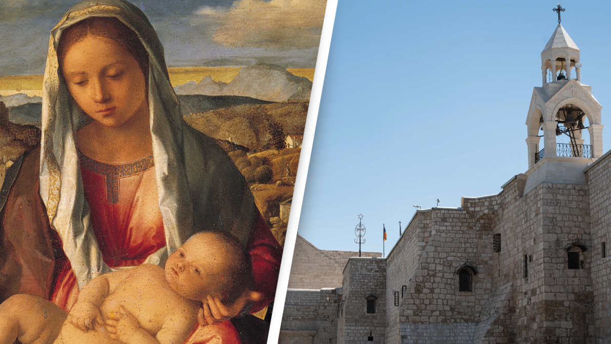 Place Where Jesus Was Born A New Take On An Old Story: The Heart Of