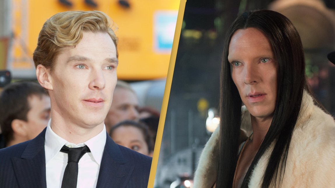 Benedict Cumberbatch Modell