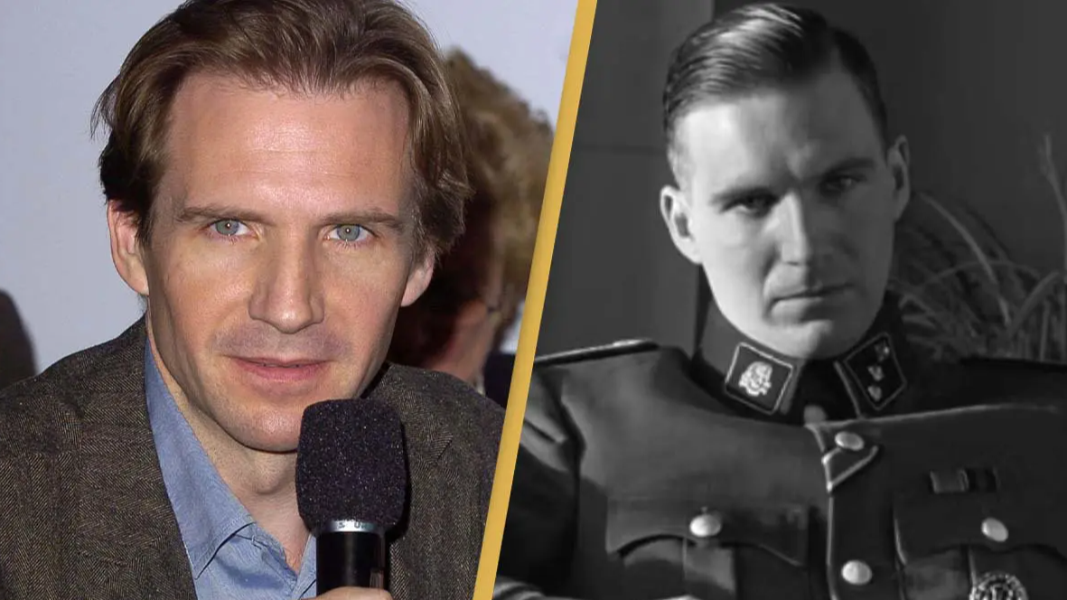 Ralph Fiennes Schindlers List Haircut Ralph Finnes As Voldemort