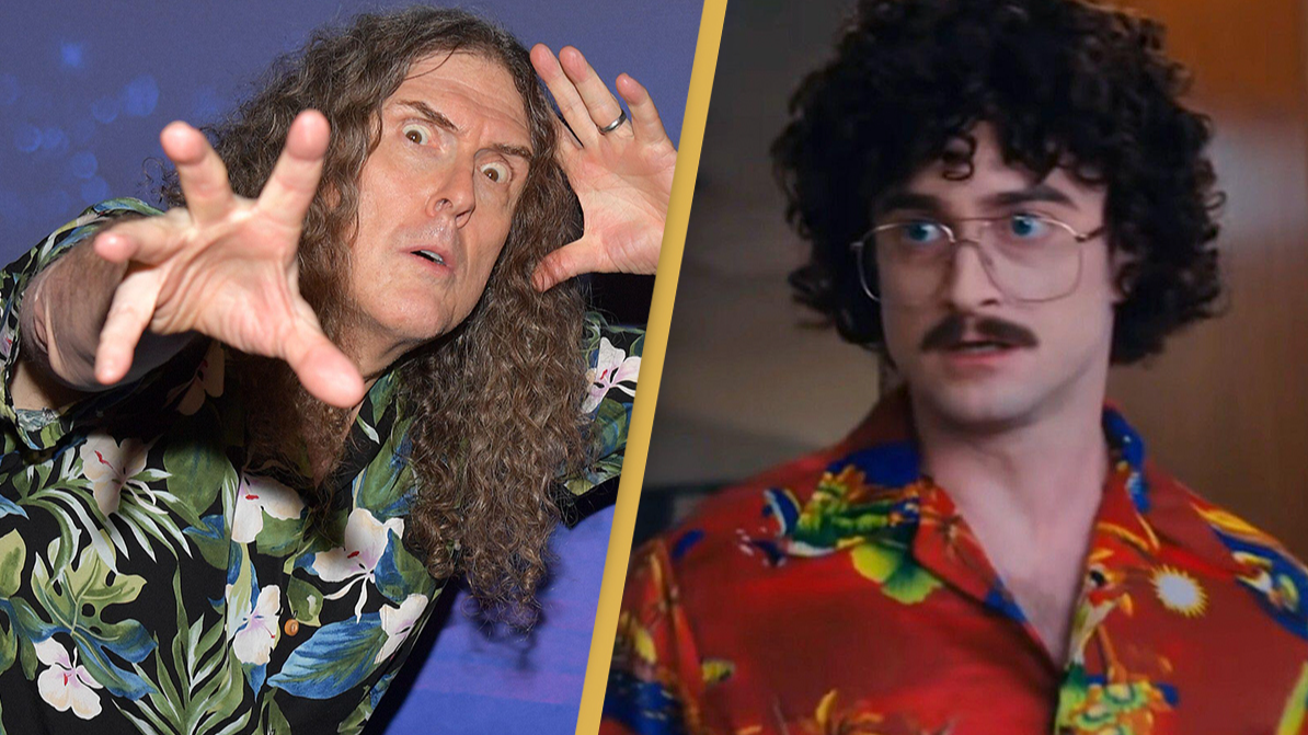 Weird Al Yankovic encourages people who can't watch his own biopic to ...