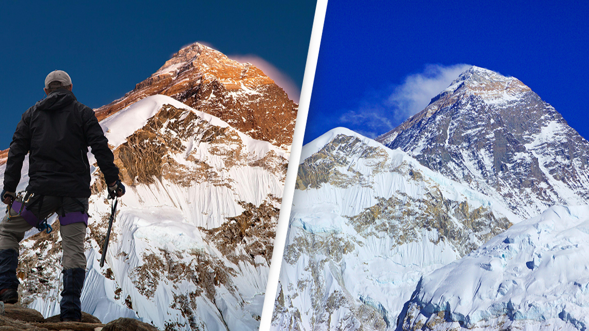 Disturbing things Mount Everest's highest point called the 'death zone ...