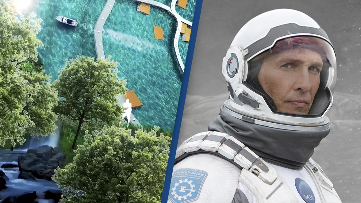 Interstellar Cooper Station