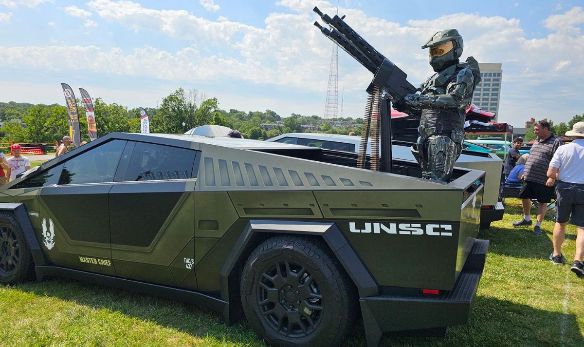 Warthog Truck From Halo