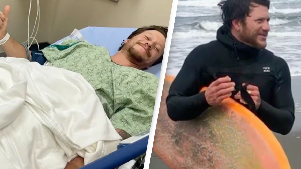 Surfer explains how he survived 13ft great white shark attack | Flipboard