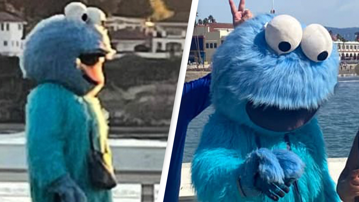 Police warn people to ‘steer clear’ of 'creepy' man dressed as Cookie ...