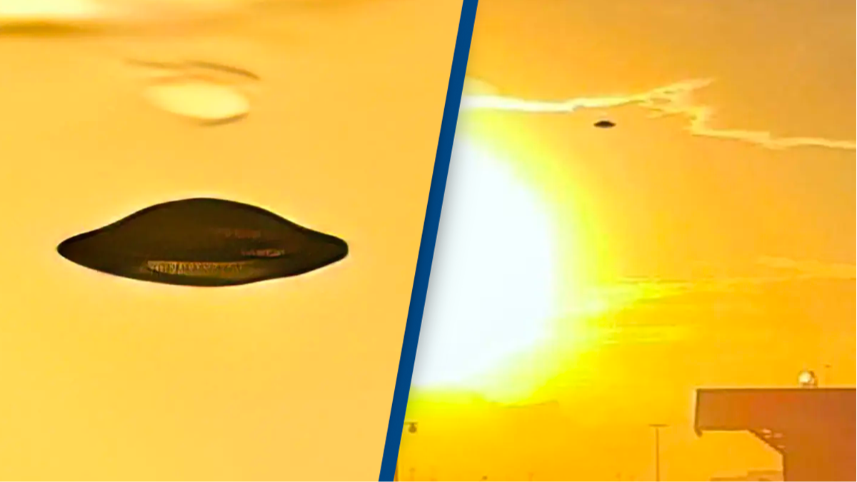 UFO expert spots spaceship of ‘non-human origin’ near US-Mexico border ...