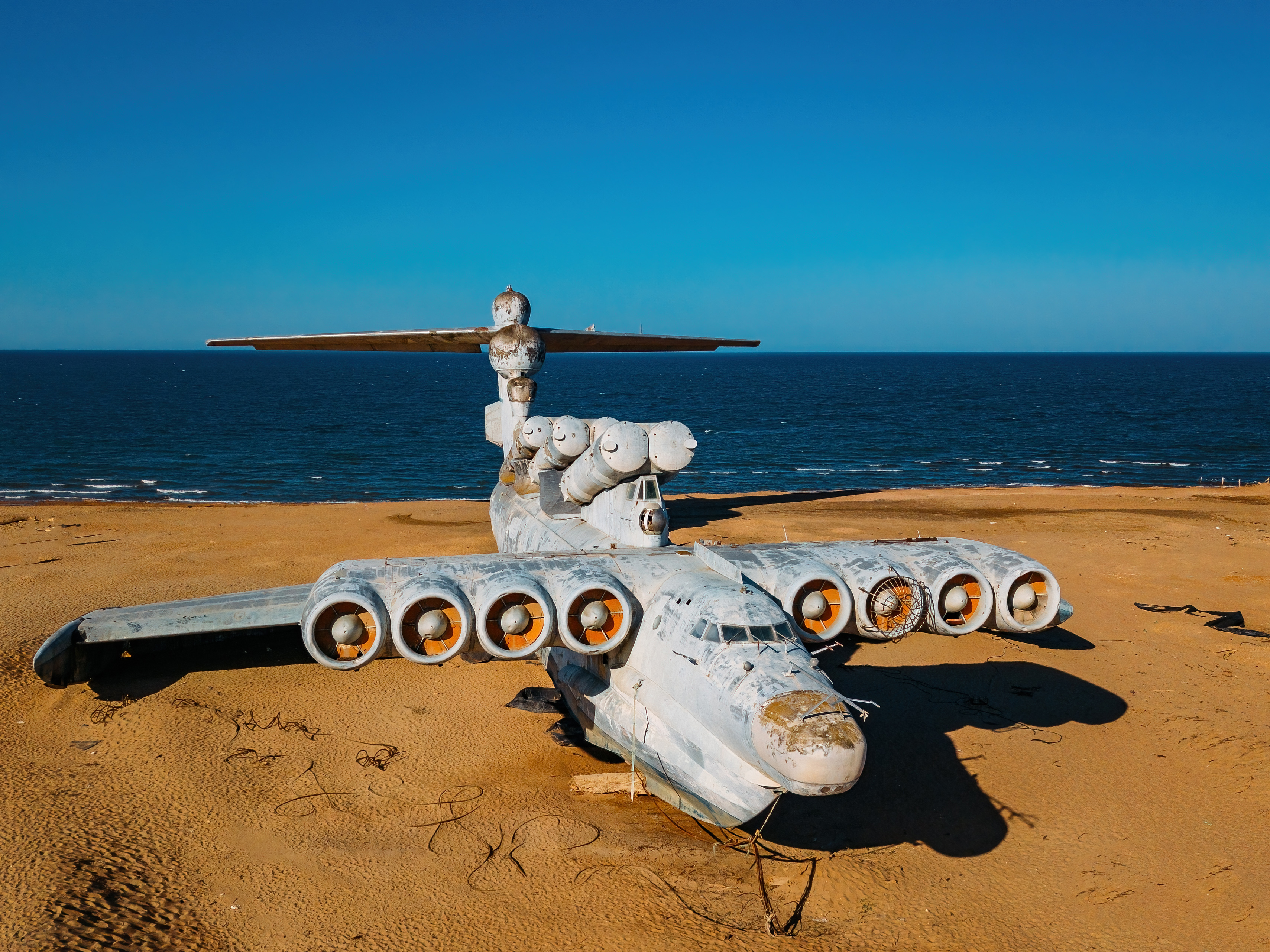 Image Lun Class Ekranoplan One Of World's Most Unusual Planes The