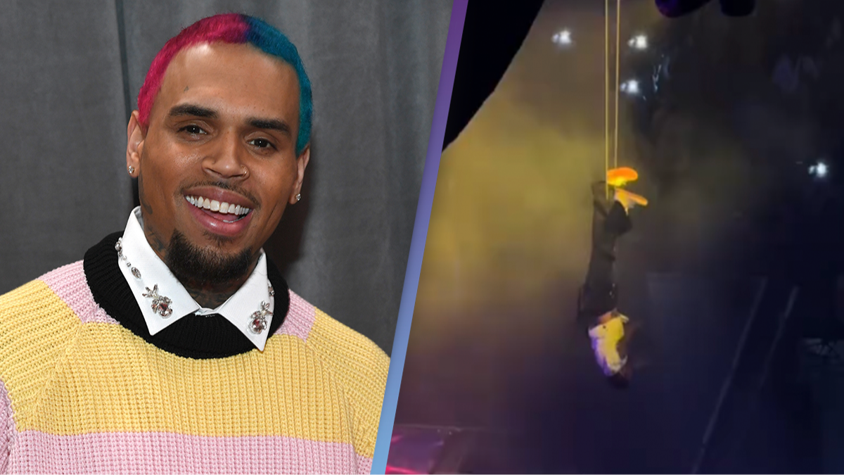 Chris Brown Smiling Png