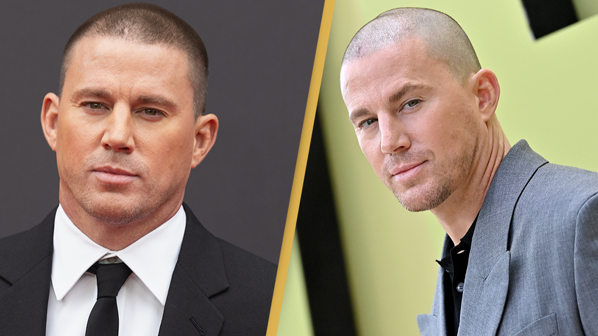 Channing Tatum Crew Cut