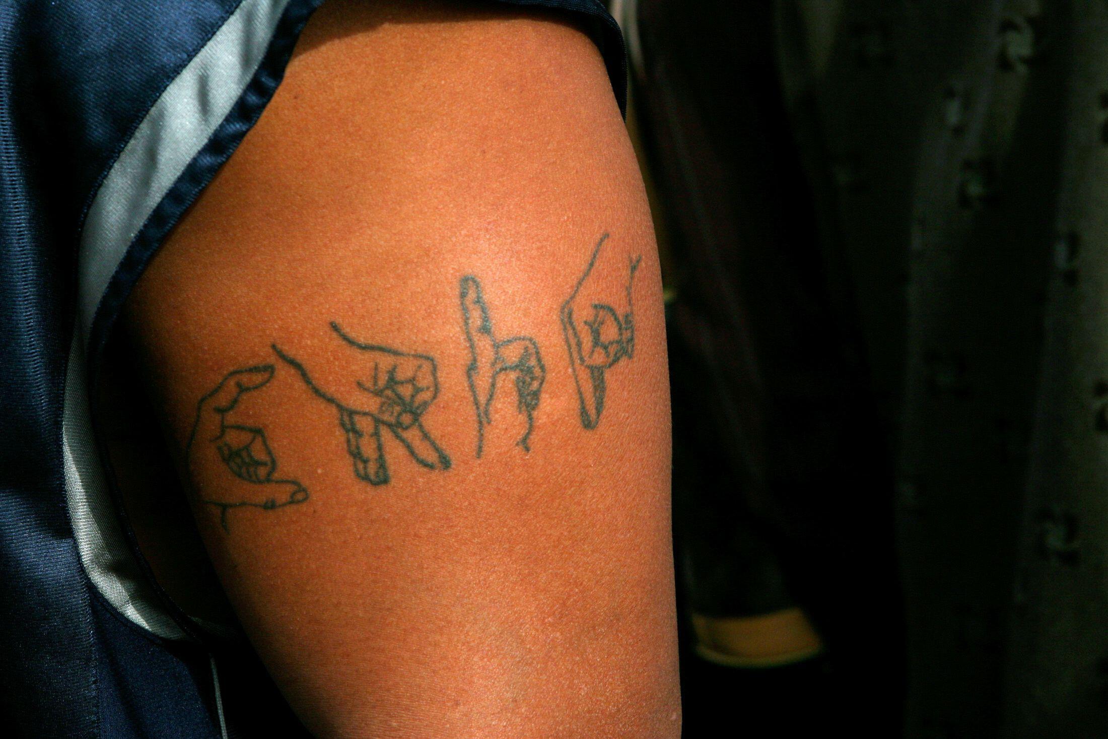 Bloods And Crips Tattoos