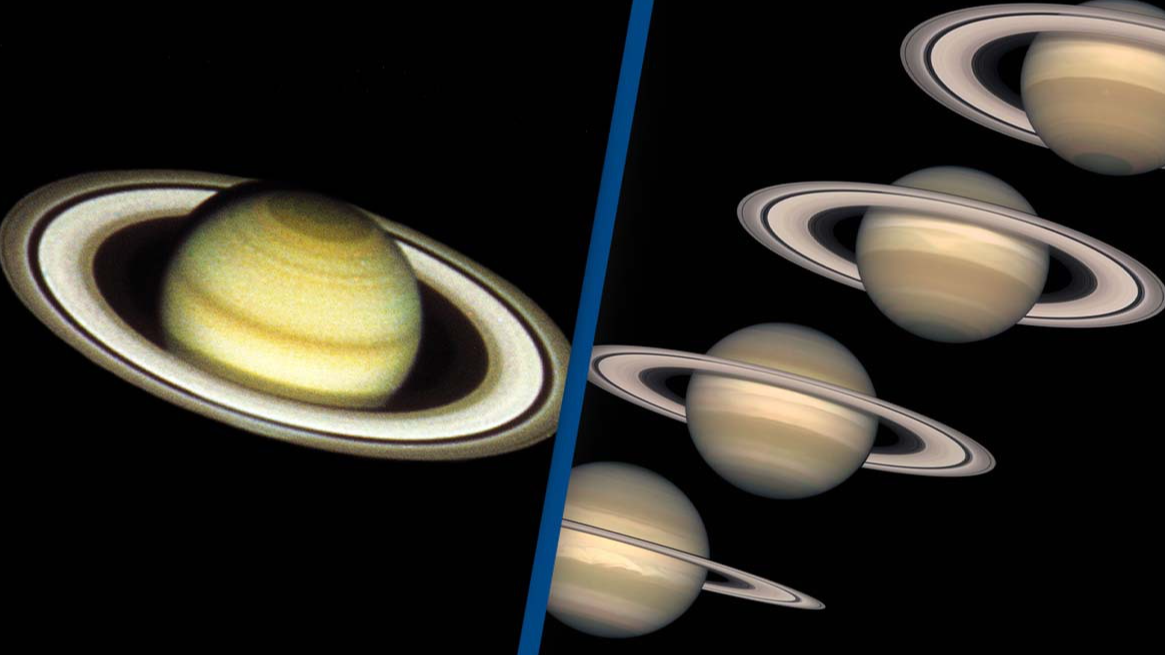 Real Saturn Planet Ring ArtStation What Are Saturn's Ring Made Of?