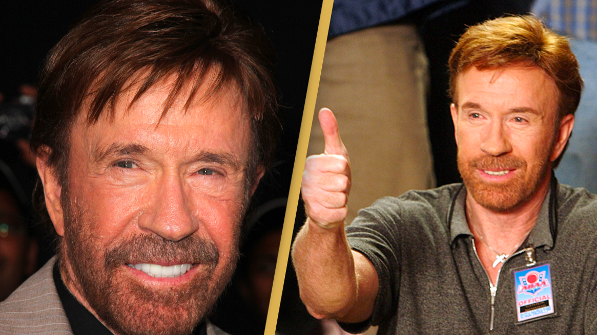 Chuck Norris Thumbs Up Dodgeball