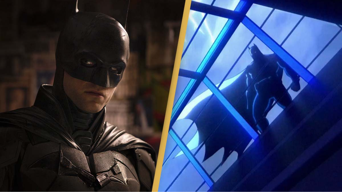 Ildflue Batman Ansikt