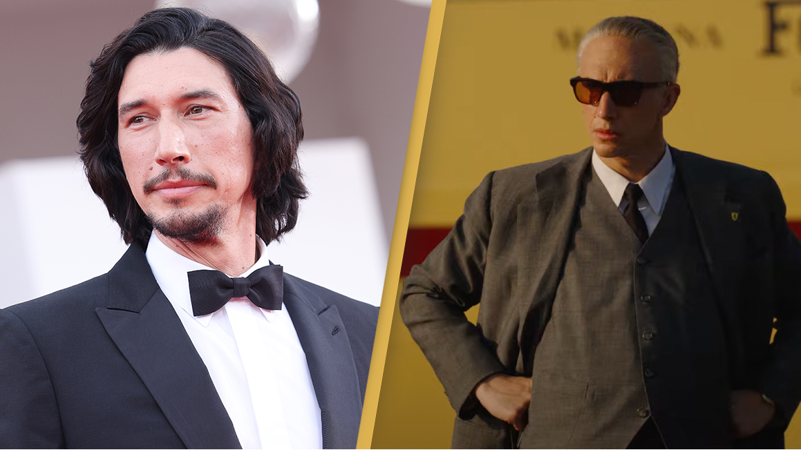 "F**k you!" - That question about 'Ferrari' movie that annoyed Adam Driver - VIDEO