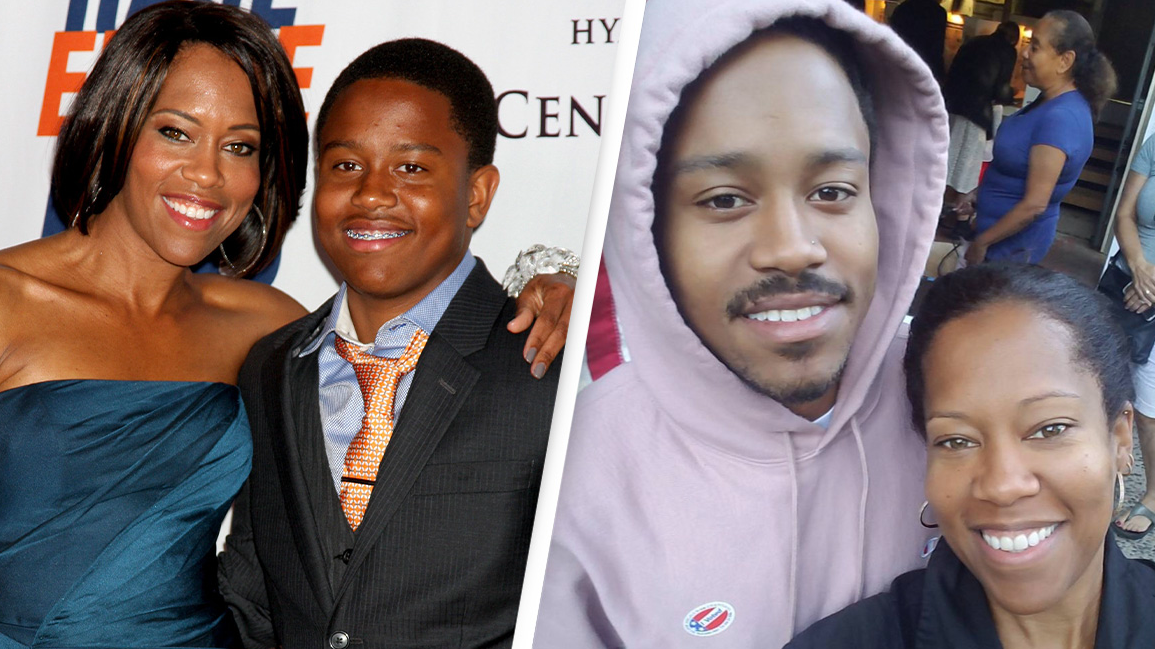 Regina King Son