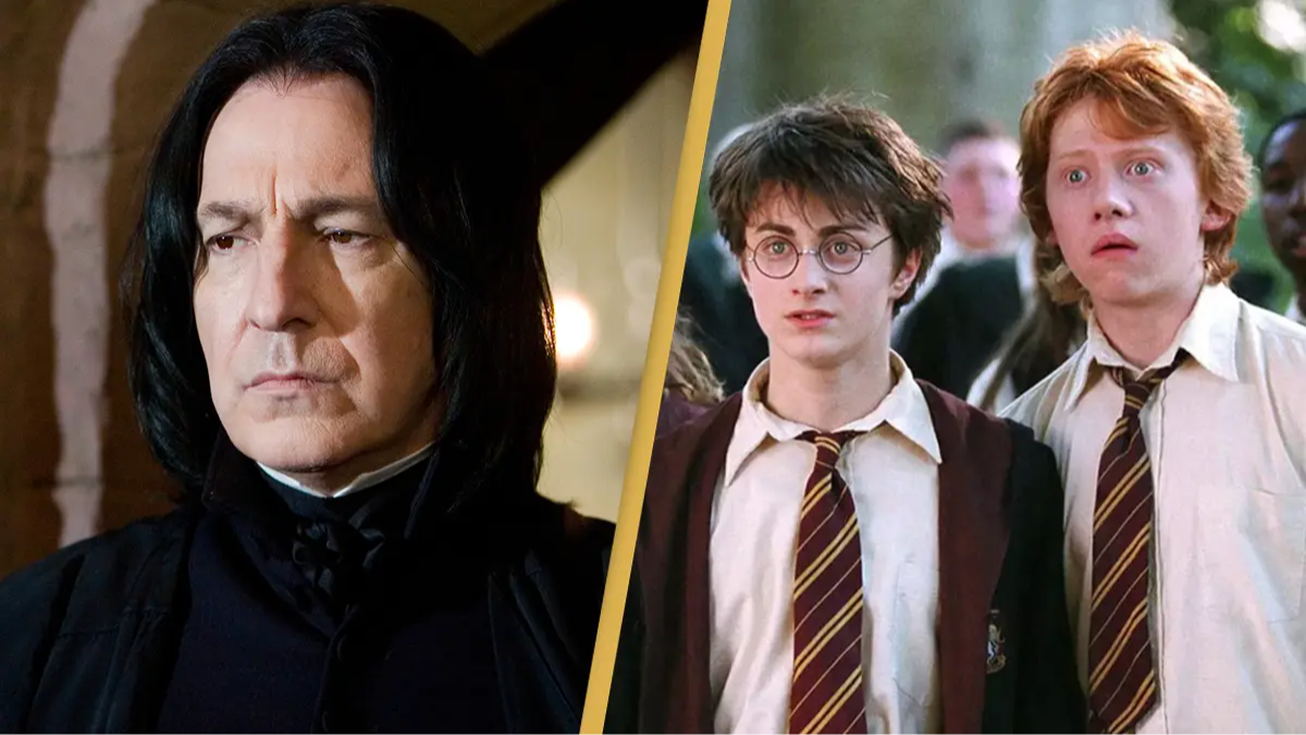 Severus Snape Som Barn Harry Potter · The Spirit Of The Page