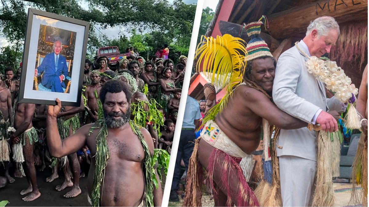 King Charles’ coronation: Vanuatu tribe who worshipped Prince Philip ...