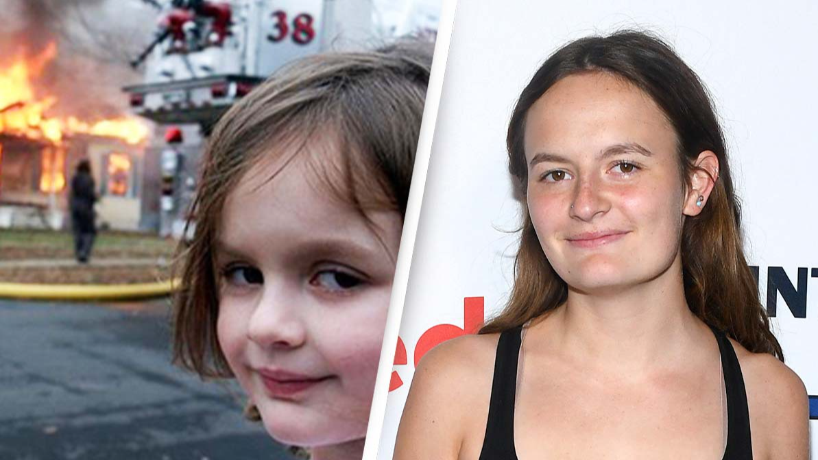 Little Girl Fire Memes