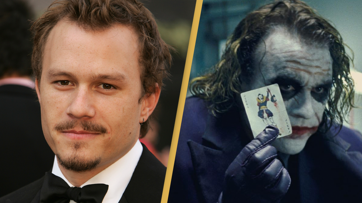 Heath Ledger Death Joker