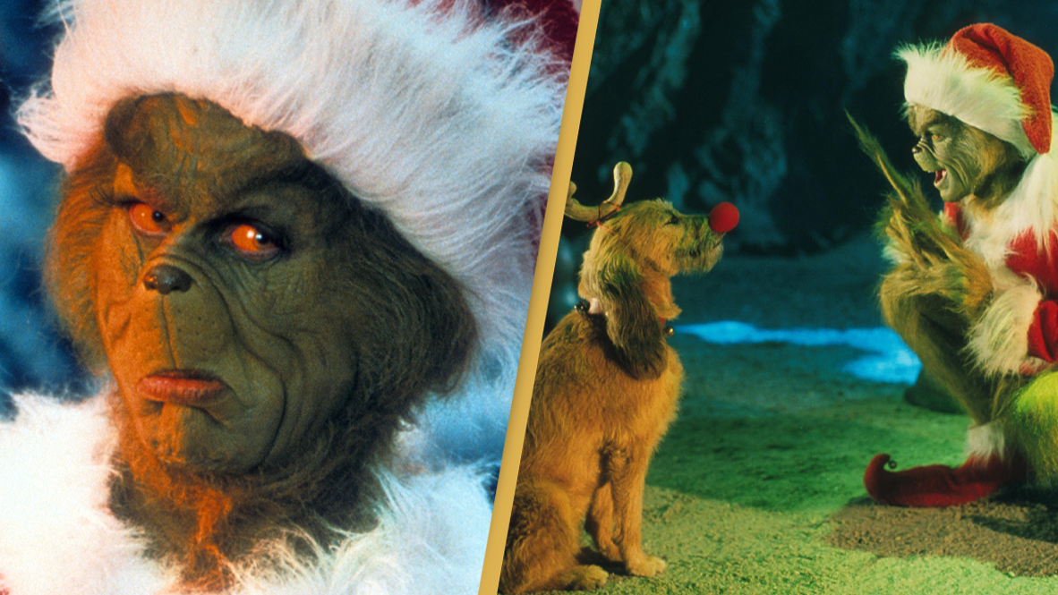 How Did They Make Jim Carrey's Eyes Yellow In The Grinch
