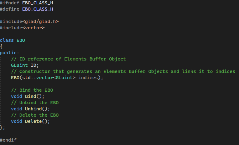 Realtime Rendering With OpenGL – A Students Perspective (Week 2)