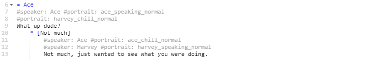 The Art to Programming Conversation