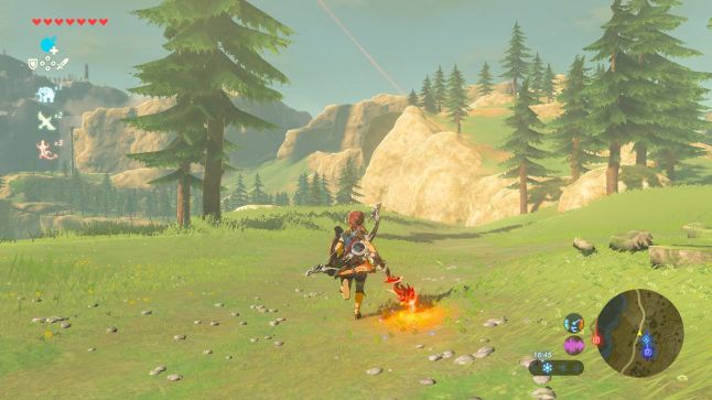 A UI/UX analysis of Zelda: Breath of the Wilds