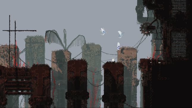 Crafting the complex, chaotic ecosystem of Rain World