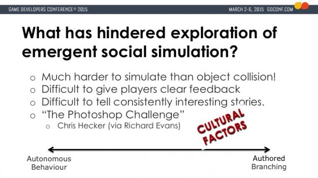 Thinking About People: Designing Games for Social Simulation