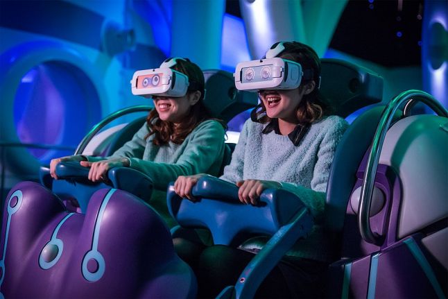 VR rides are kicking off a new generation of gaming