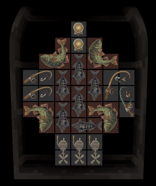 Deep Dive: How Black Salt Games designed Dredge's spatial inventory