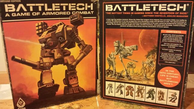 Jordan Weisman revisits the BattleTech franchise he co-created
